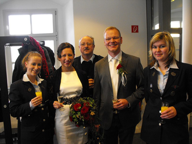 Hochzeit des Kameraden Martin Heier