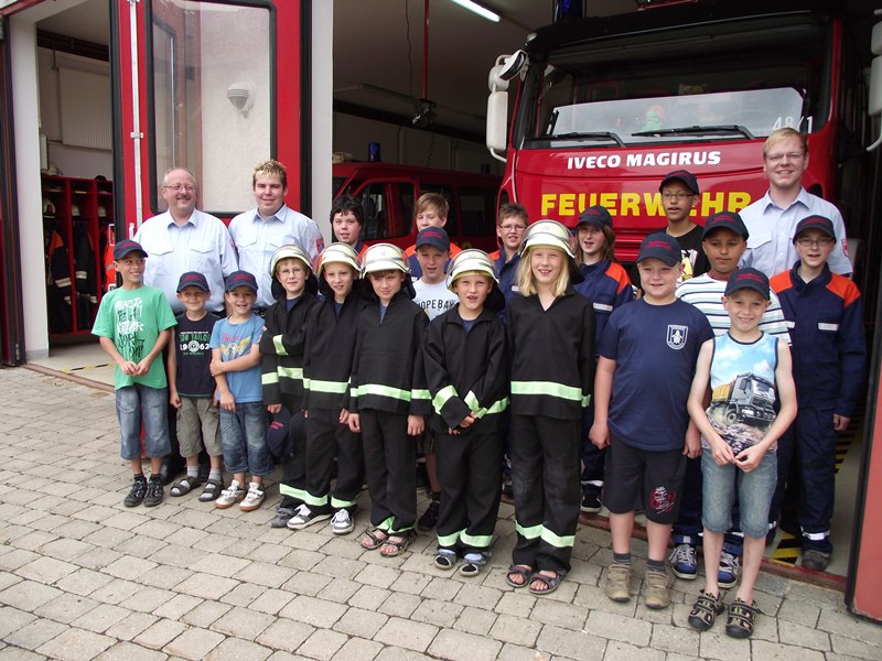 Generalversammlung 2013 (Bericht Jugendwart Martin Heier)